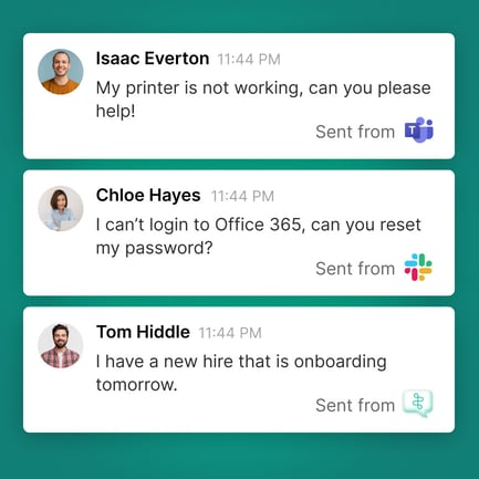 Thread - AI Service Desk for MSPs