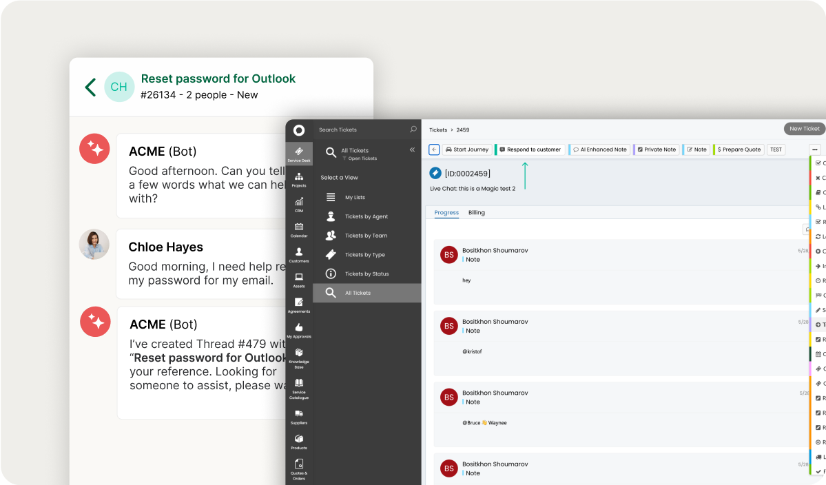 Supercharge your service experience: Thread's newest integration with ...