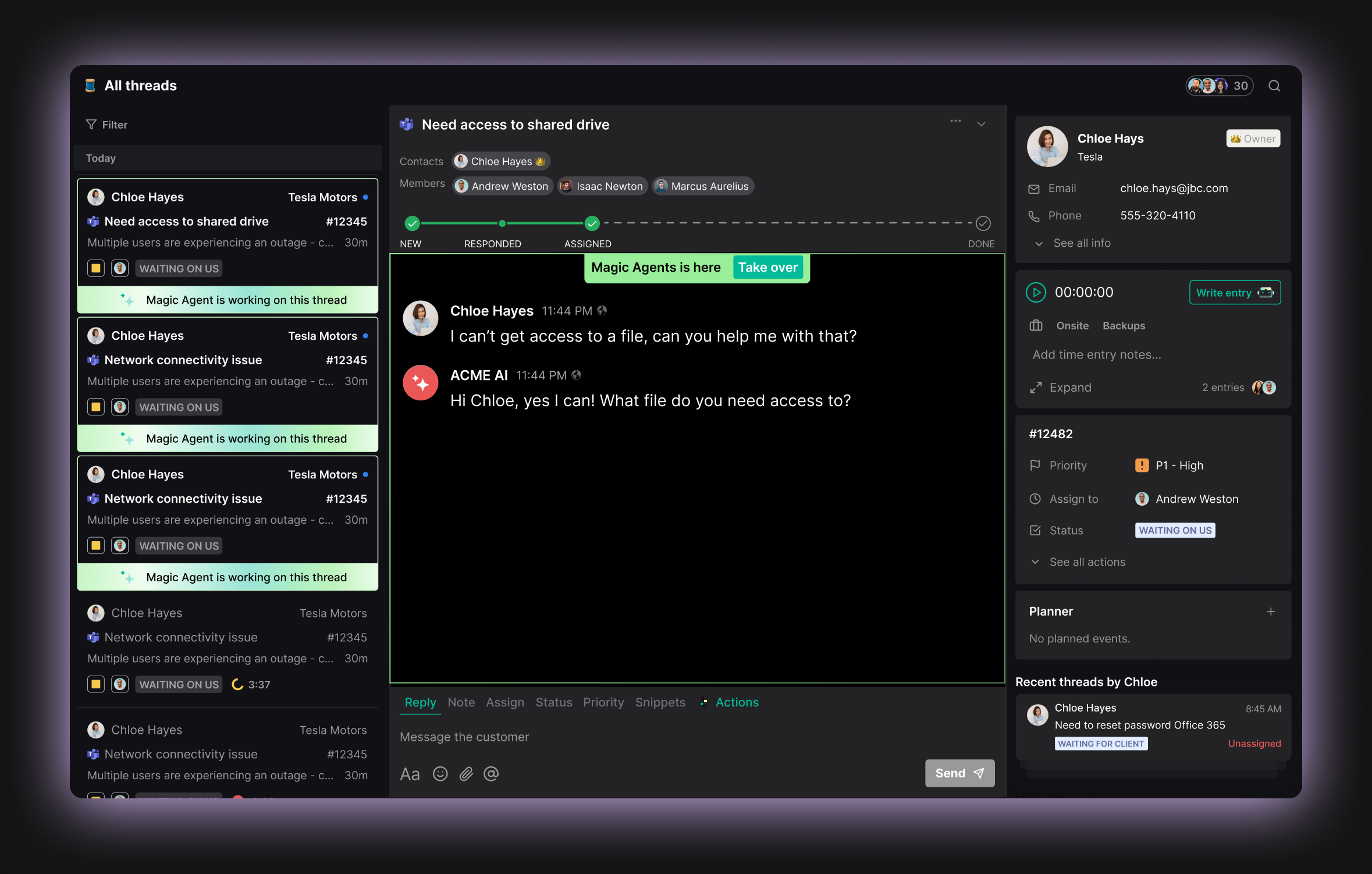 Magic AI: PSA Automations and AI for MSPs