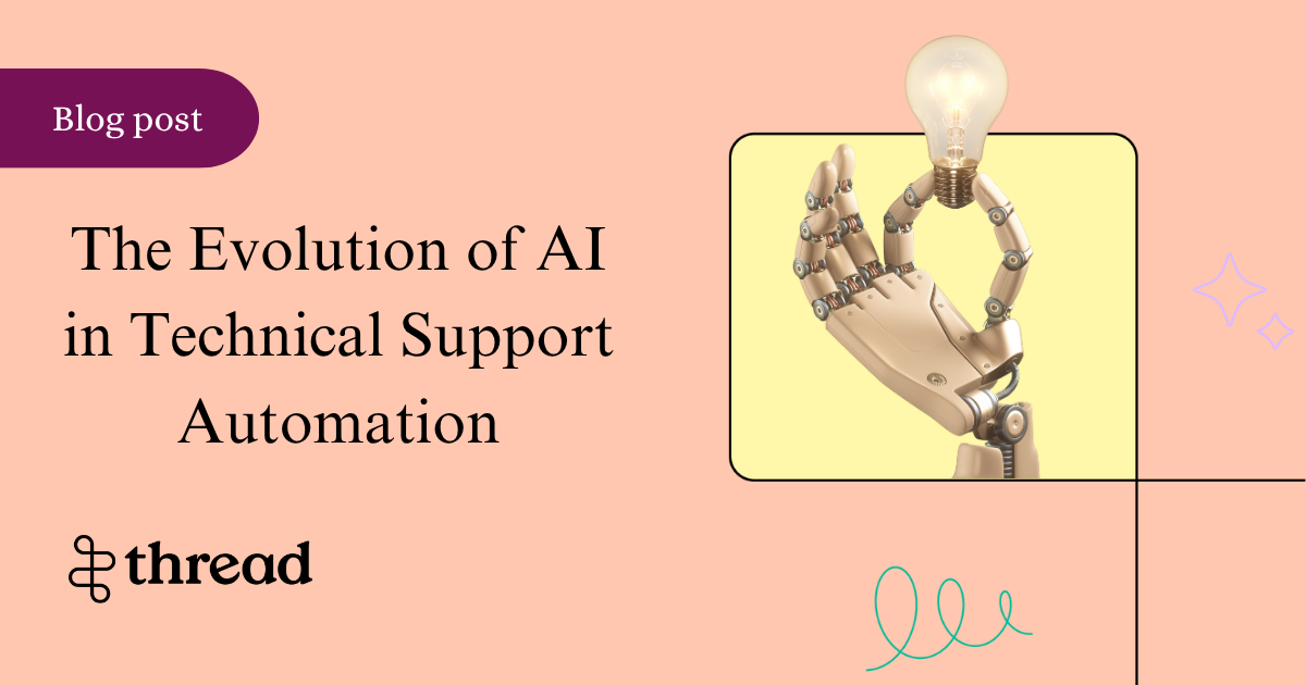 The Evolution of AI in Tech Support Automation